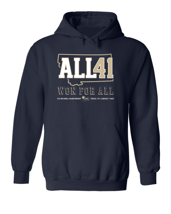 All Four One 2024-2025 Hoodie – The NIL Shop