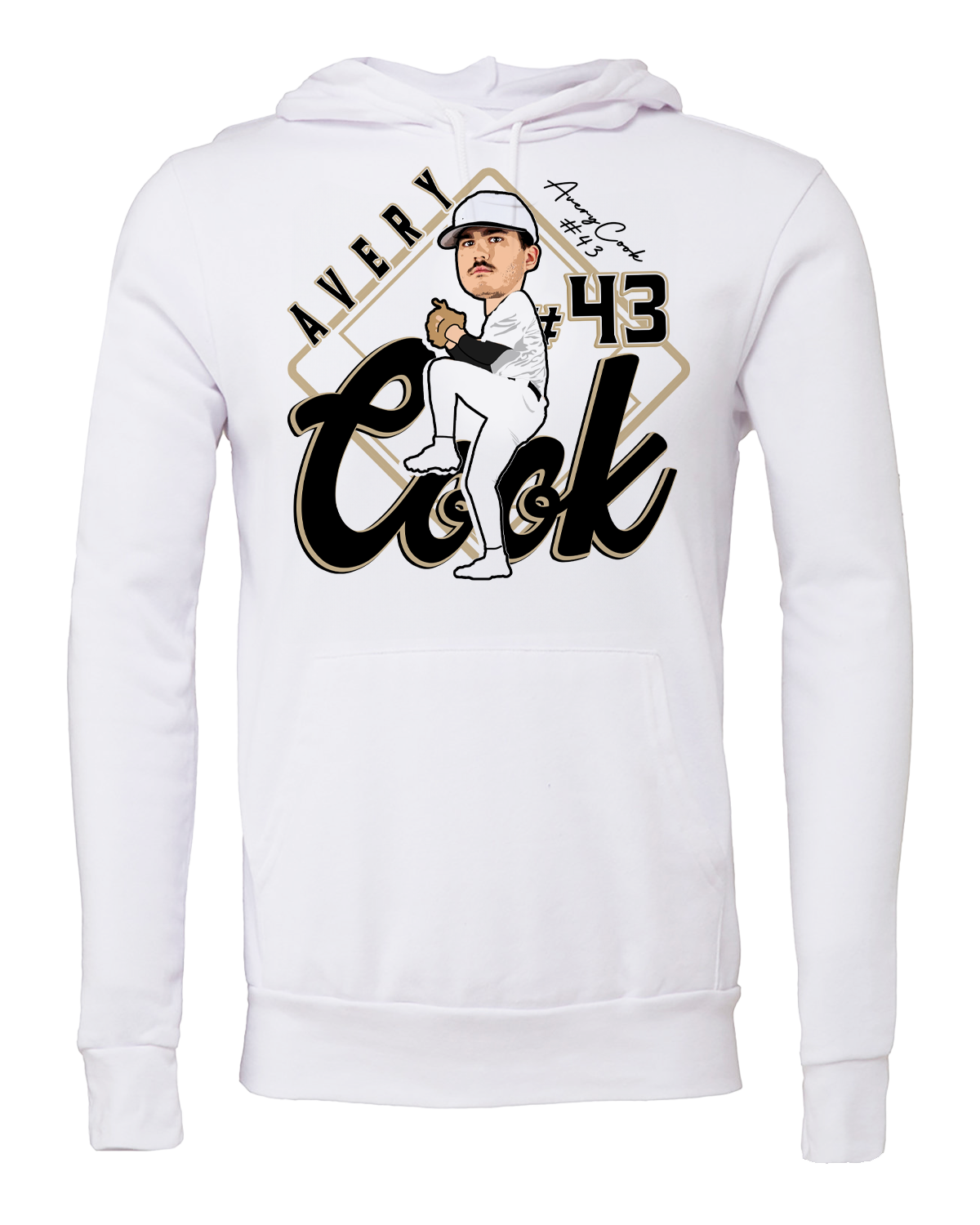 Avery Cook 2025 Hoodie – The NIL Shop