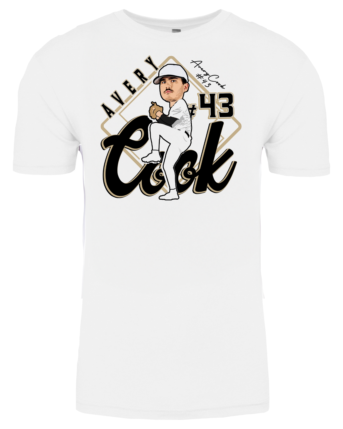 Avery Cook 2025 Shirt – The NIL Shop