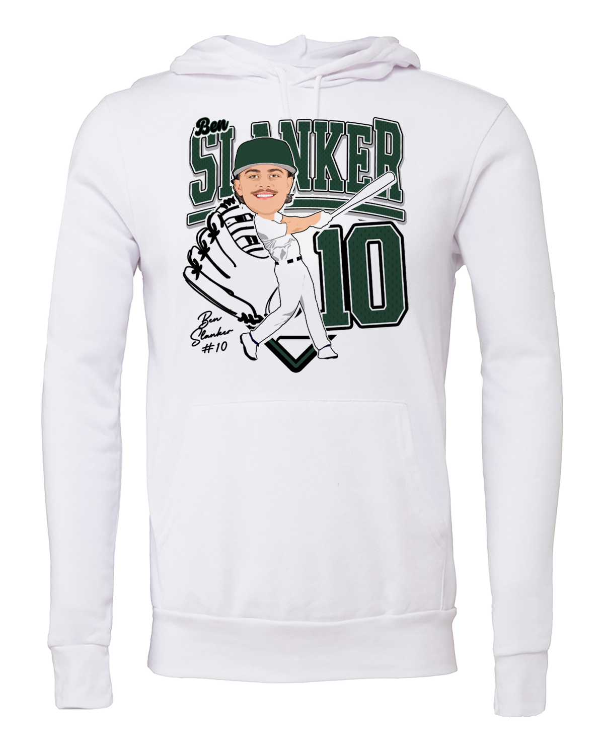 Ben Slanker 2025 Hoodie – The NIL Shop