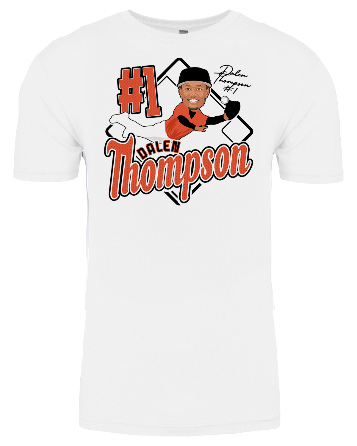 Dalen Thompson 2025 Shirt – The NIL Shop