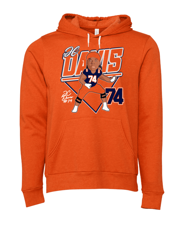 JC Davis 2024 Hoodie – The NIL Shop