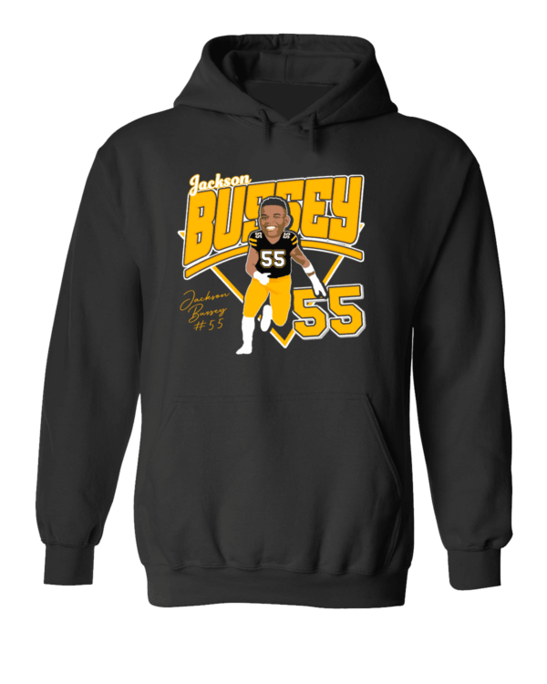 Jackson Bussey 2024 Hoodie – The NIL Shop