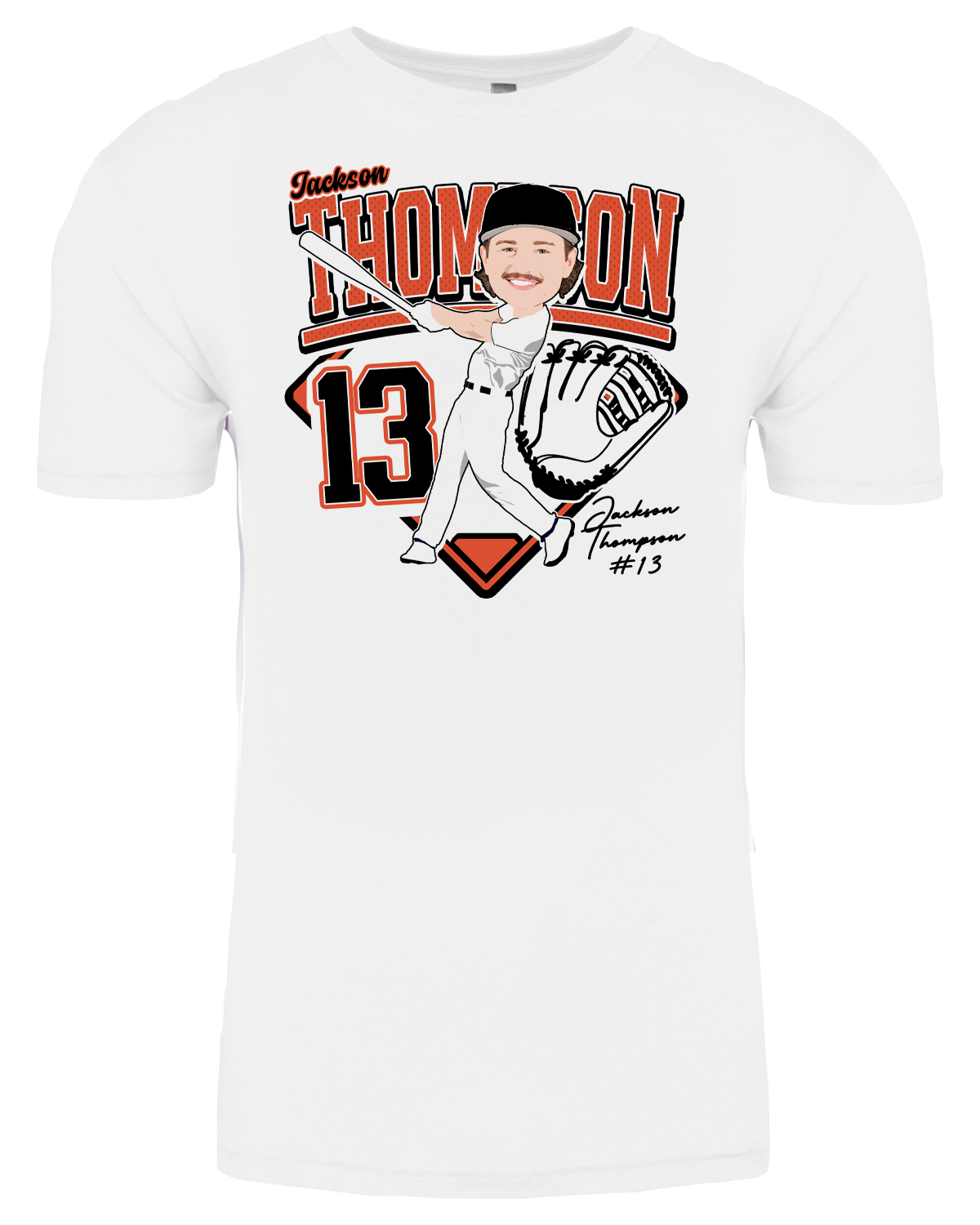 Jackson Thompson 2025 Shirt – The NIL Shop
