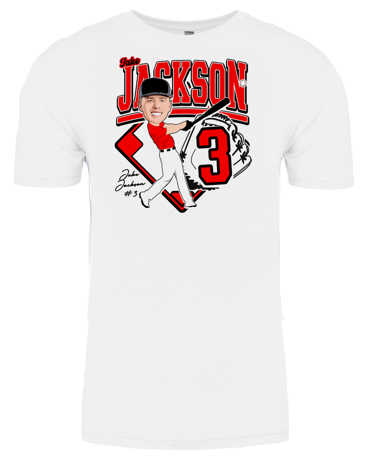 Jake Jackson 2025 Shirt – The NIL Shop