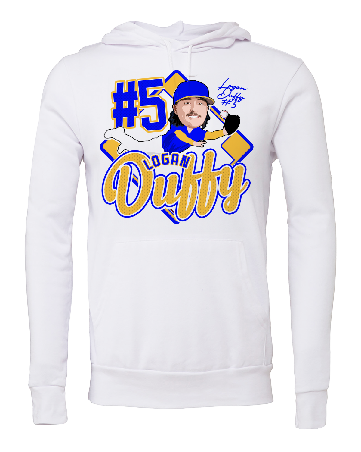 Logan Duffy 2025 Hoodie – The NIL Shop