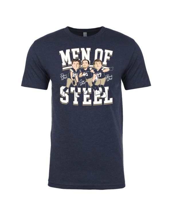 Men Of Steel 2024 Shirt – The NIL Shop