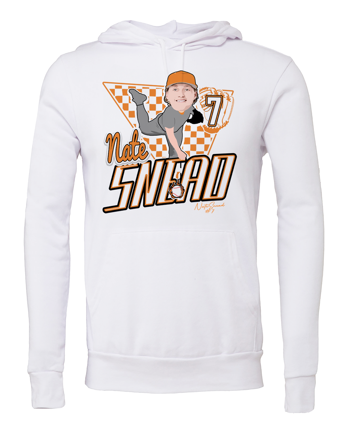 Nate Snead 2025 Hoodie – The NIL Shop