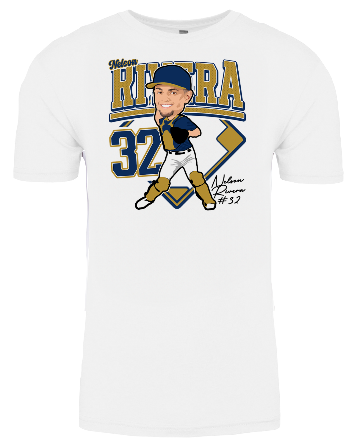 Nelson Rivera 2025 Shirt – The NIL Shop