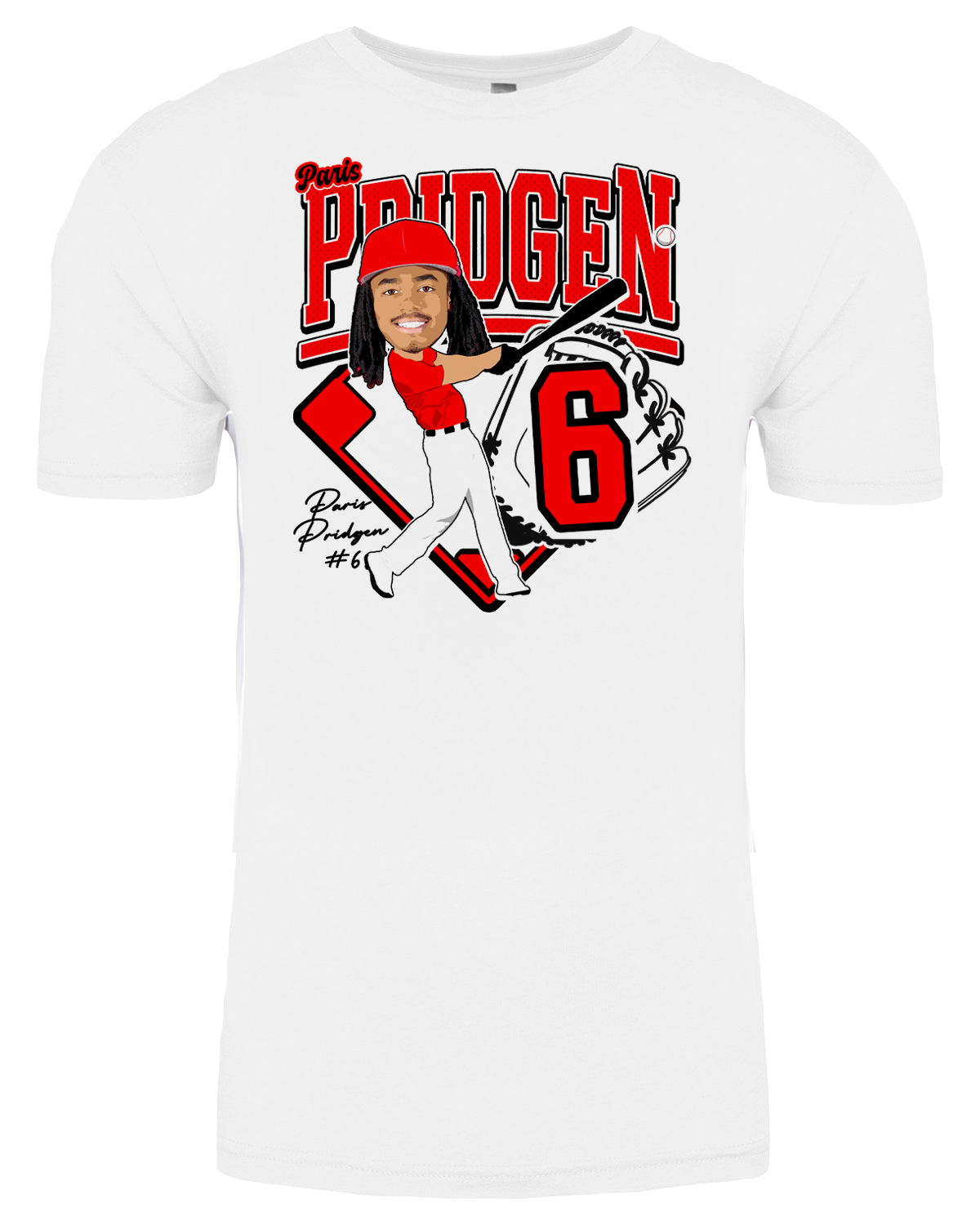 Paris Pridgen 2025 Shirt – The NIL Shop