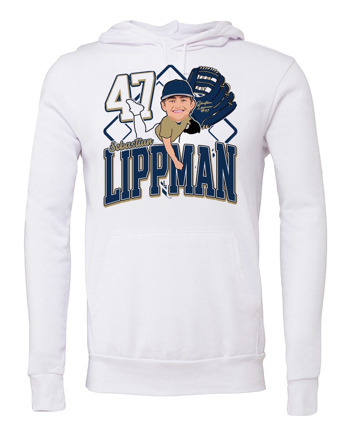 Sebastian Lippman 2025 Hoodie – The NIL Shop