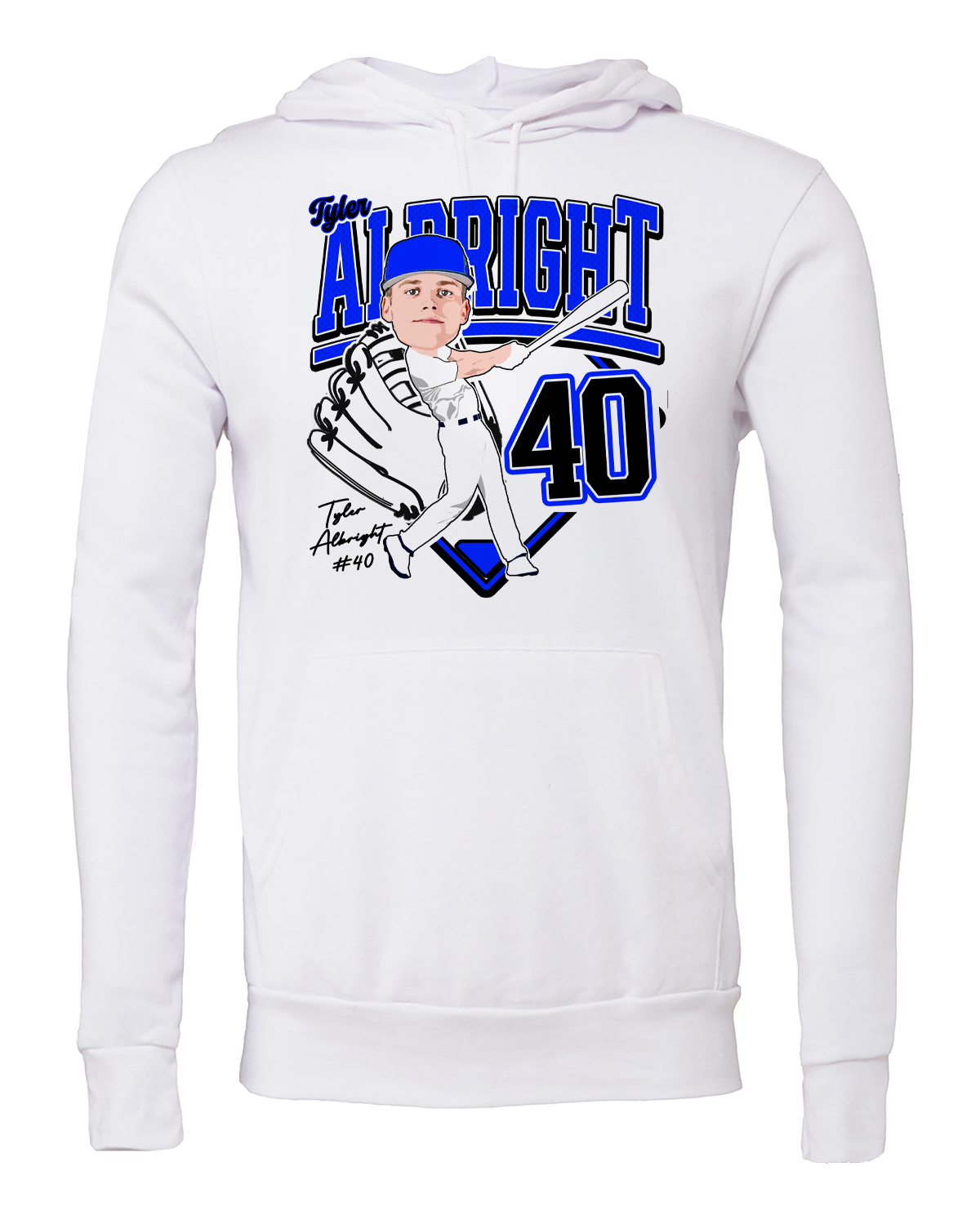 Tyler Albright 2025 Hoodie – The NIL Shop