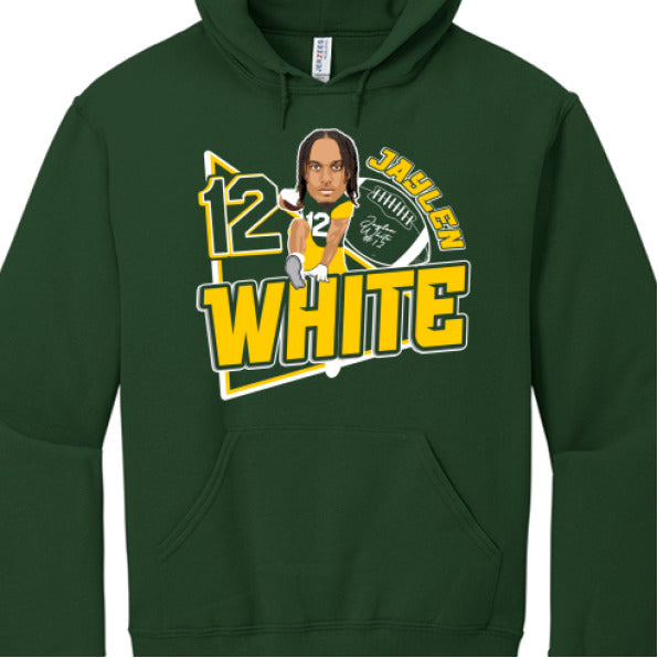 Jaylen White 2025 Hoodie – The NIL Shop