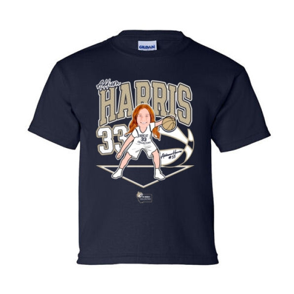 Addison Harris 2025 Youth Shirt – The NIL Shop
