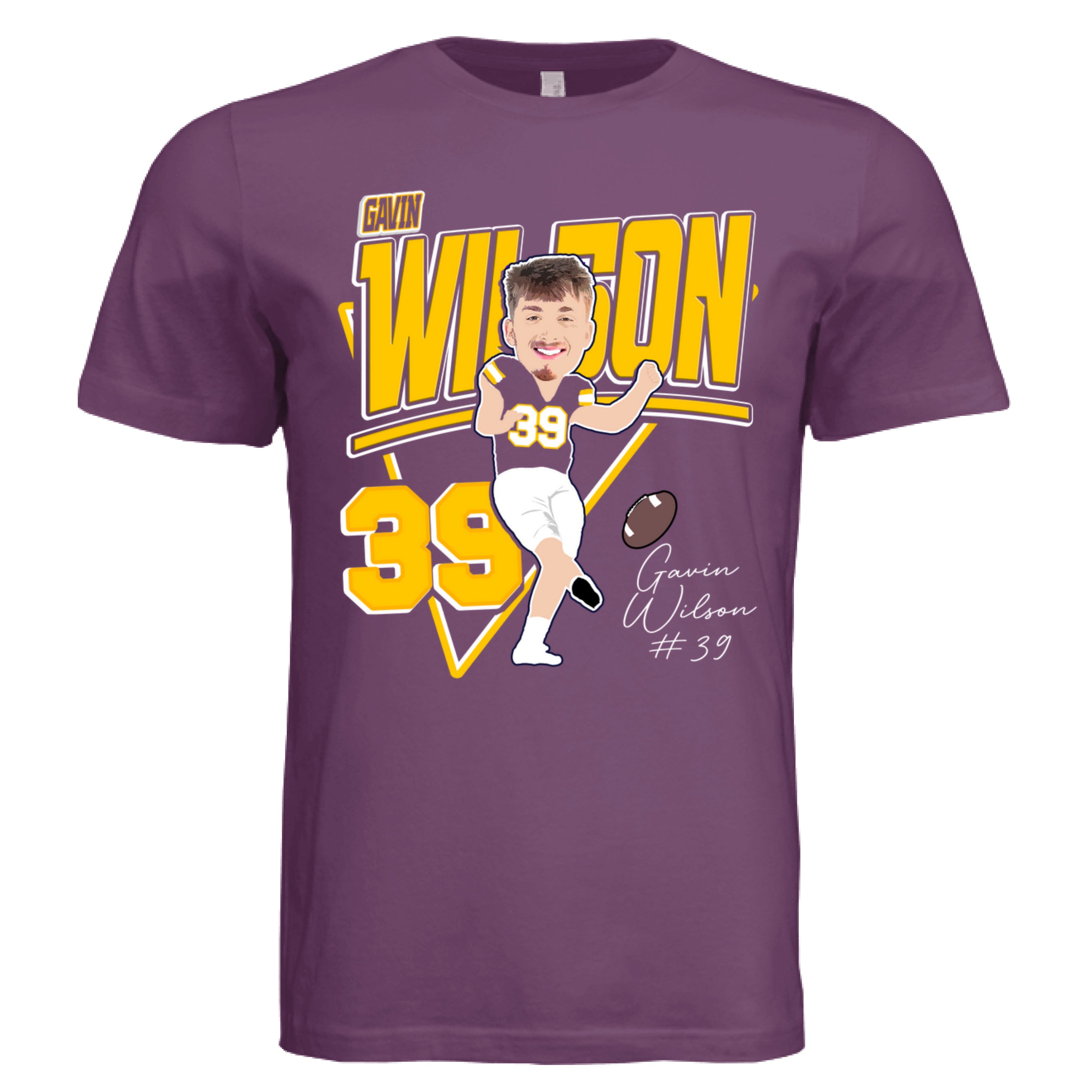 Gavin Wilson 2025 Shirt – The NIL Shop