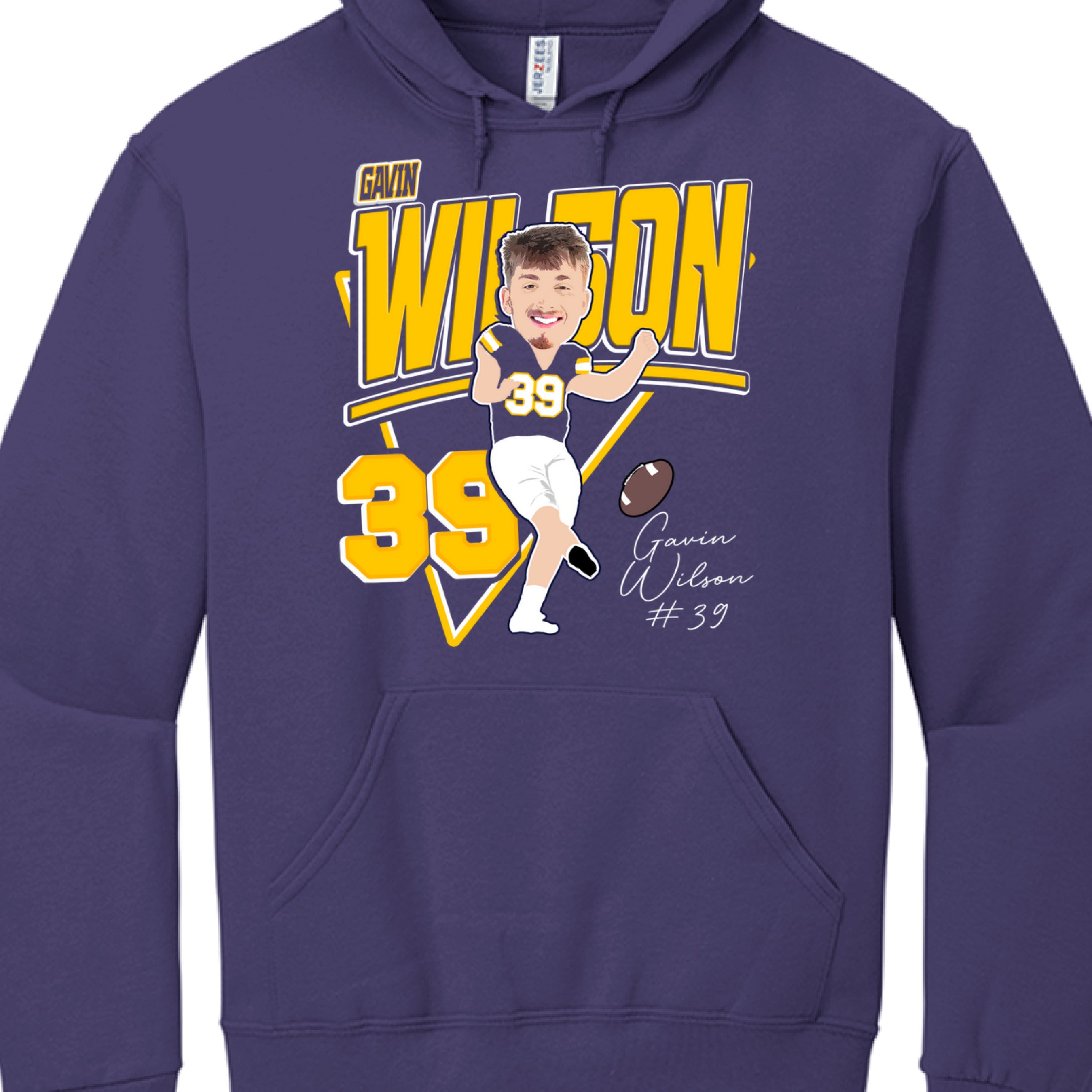 Gavin Wilson 2025 Hoodie – The NIL Shop