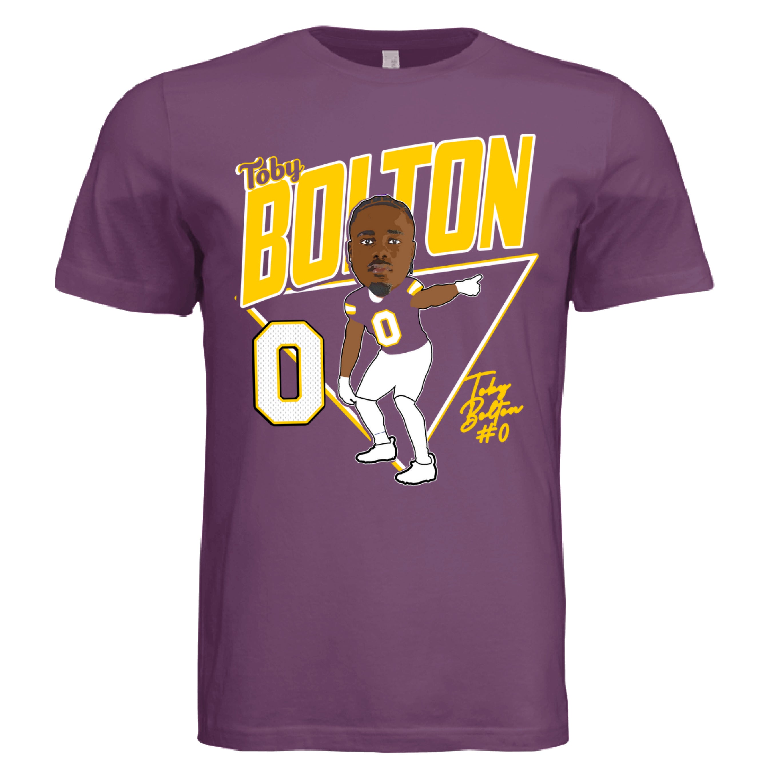 Toby Bolton 2025 Shirt – The NIL Shop