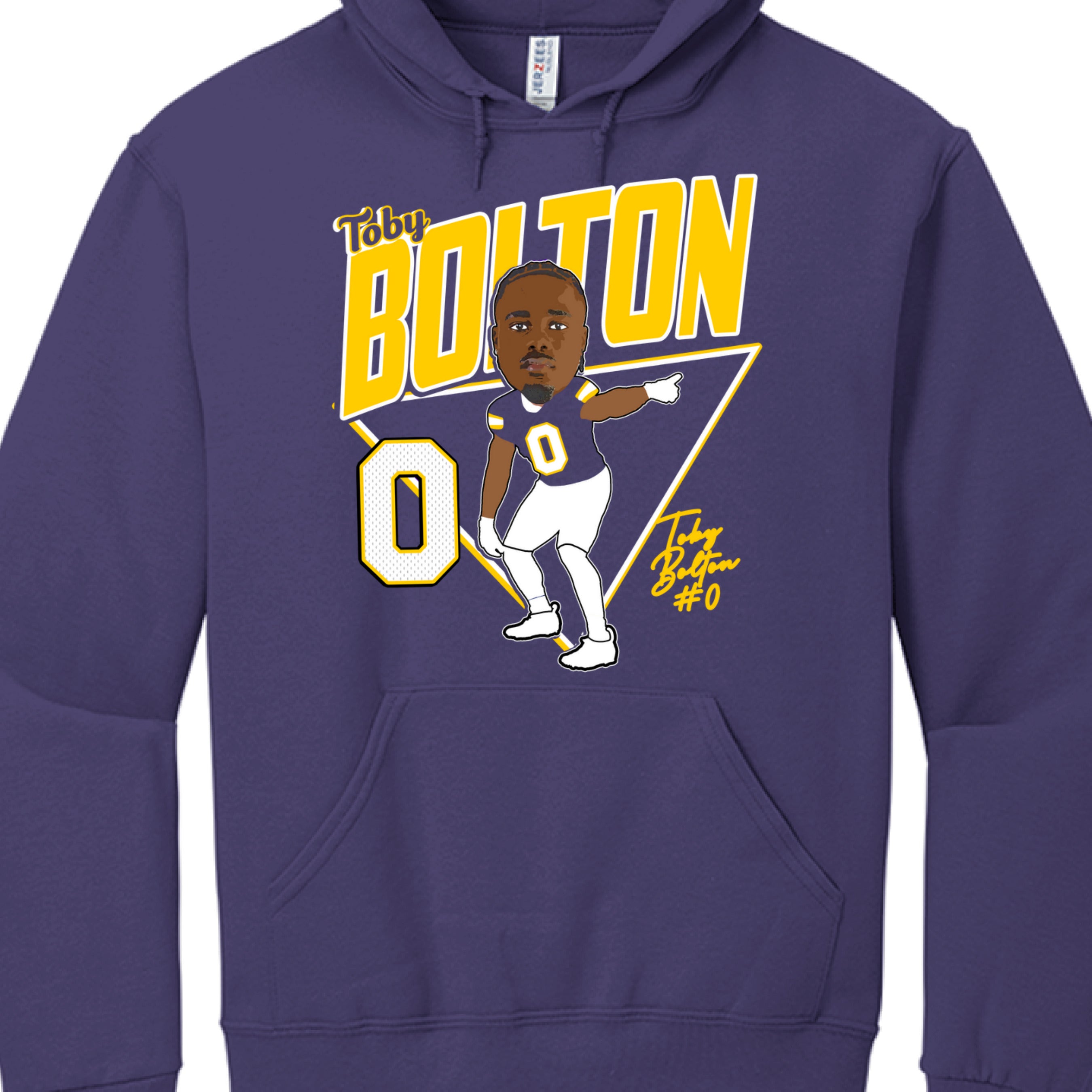 Toby Bolton 2025 Hoodie – The NIL Shop