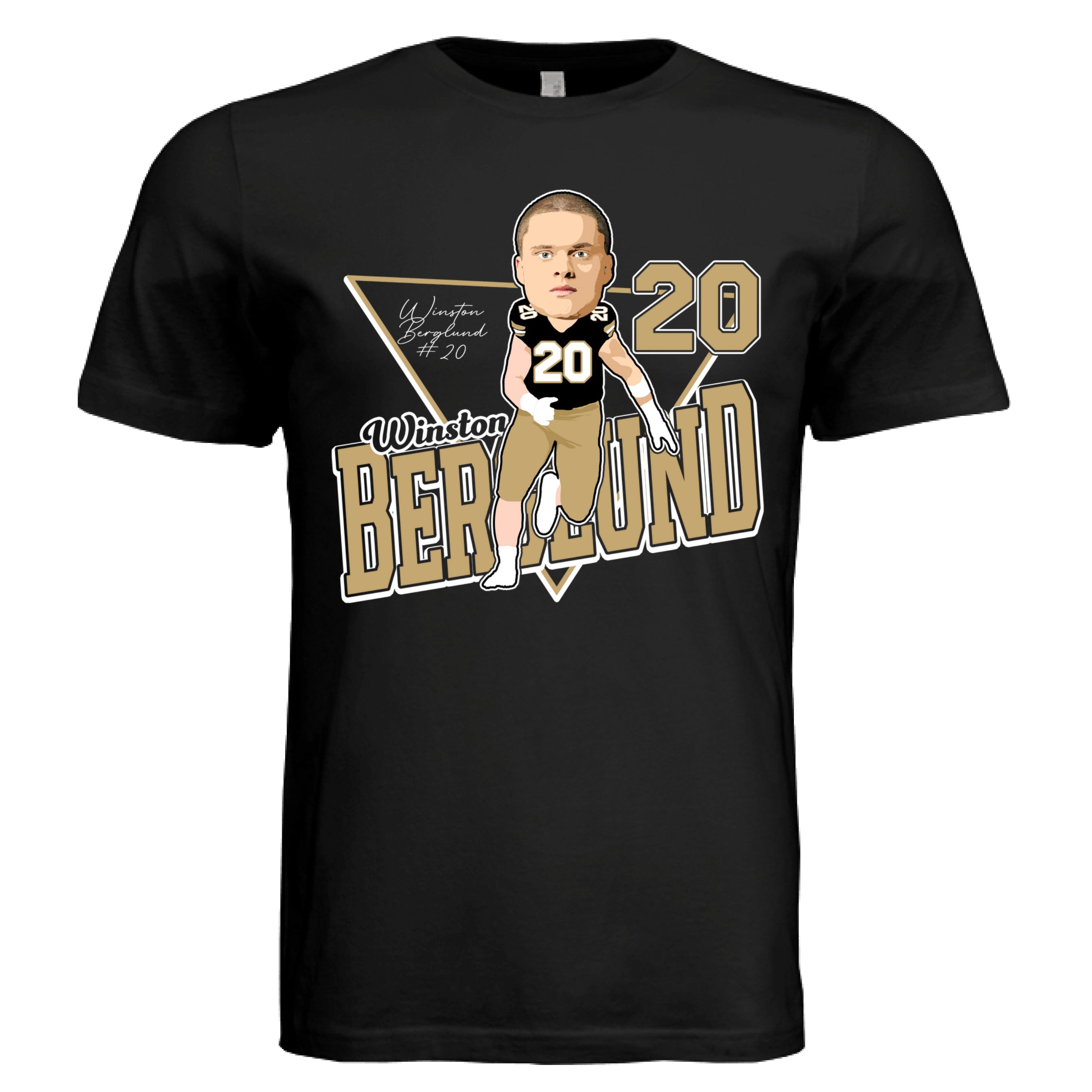 Winston Berglund 2025 Shirt – The NIL Shop