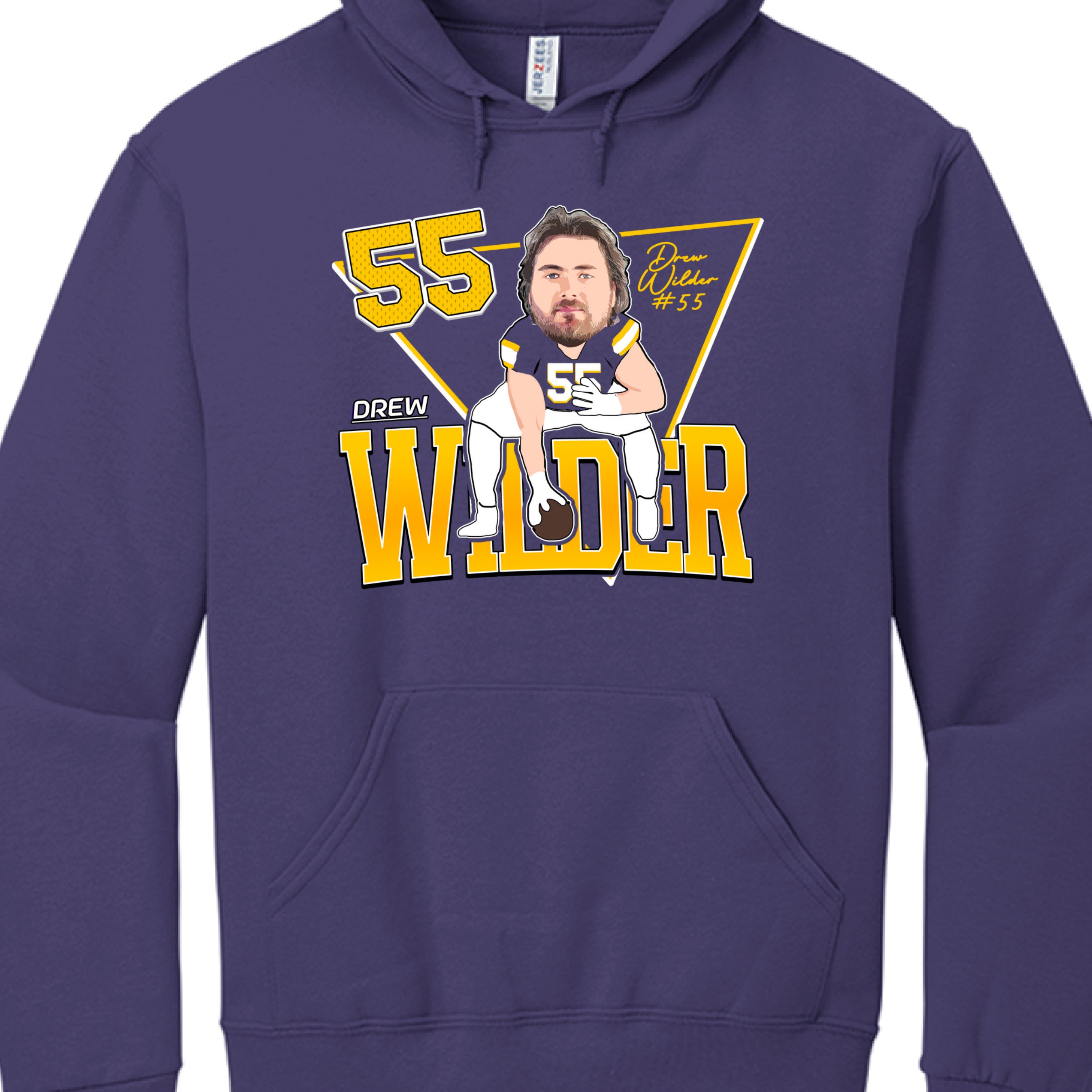 Drew Wilder 2025 Hoodie – The NIL Shop
